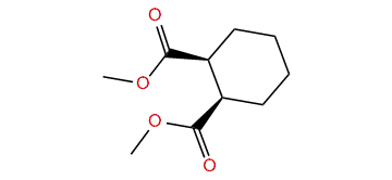 The Kovats Retention Index: cis-Dimethyl cyclohexane-1,2-dicarboxylate (C10H16O4)